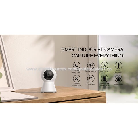 Buy China Wholesale 4mp Smart Indoor Pt Camera Human Body Detection Pan ...