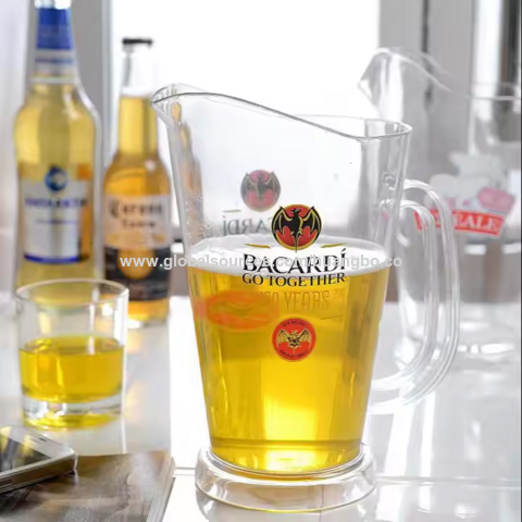 Buy China Wholesale Water Beer Pitcher Beer Jug Style Plastic ...
