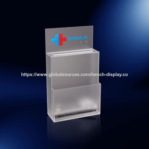 Acrylic Showcase Rack, Customized Designs And Brands Available - Expore ...