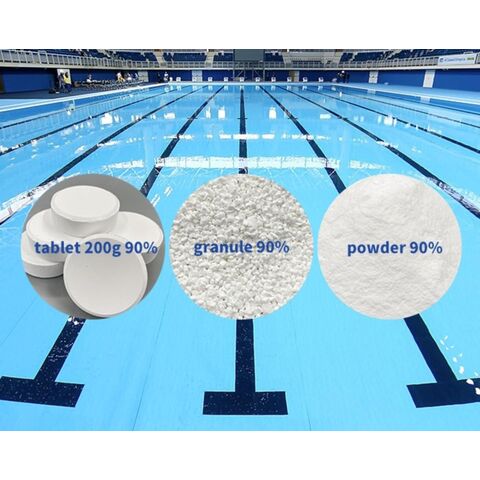 Slow-dissolving Chlorine Tablets – Long-lasting Protection - Thailand ...
