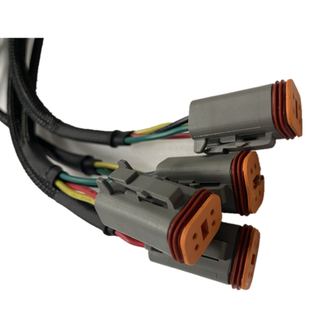 Bulk Buy China Wholesale Custom Deutsch Dtm 2 3 4 6 8 12pin Automotive ...