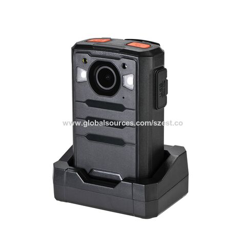 Law Enforcement Body Camera 1440p With Gps & Lte, Portable Recorder For ...