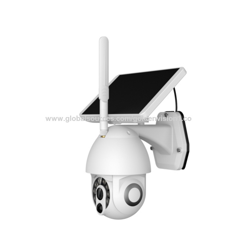 The Latest Oem/odm Solar Pannel Network Camera For Outdoor Security ...