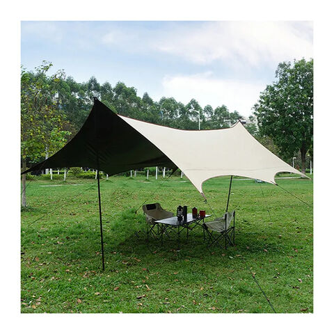 Aluminum Restaurant Umbrellaoutdoorwaterproof Cantilever Garden Beach ...