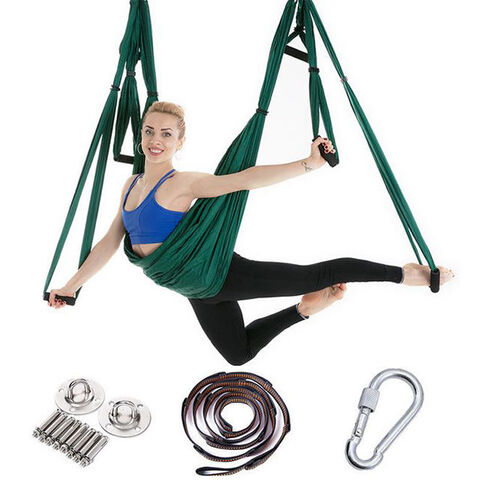 Portable Aerial Yoga Swing Suitable For Indoor And Outdoor Use Aerial