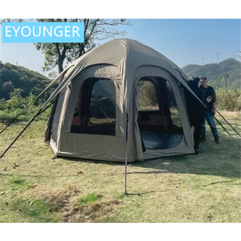 Buy China Wholesale New Safari Outdoor Camping Tent Dome House With ...