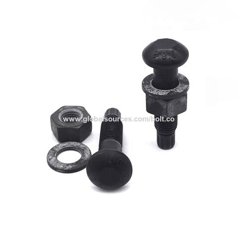 Carbon Steel A325tc Jis09 Hdg Black Torsional Shear Bolts Tc A490 1 X 4 ...