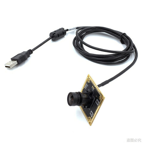 2592*1944 32/38mm Rolling Shutter 1/2.8“ Cmos 5.0mp 0.001lux Color Usb ...