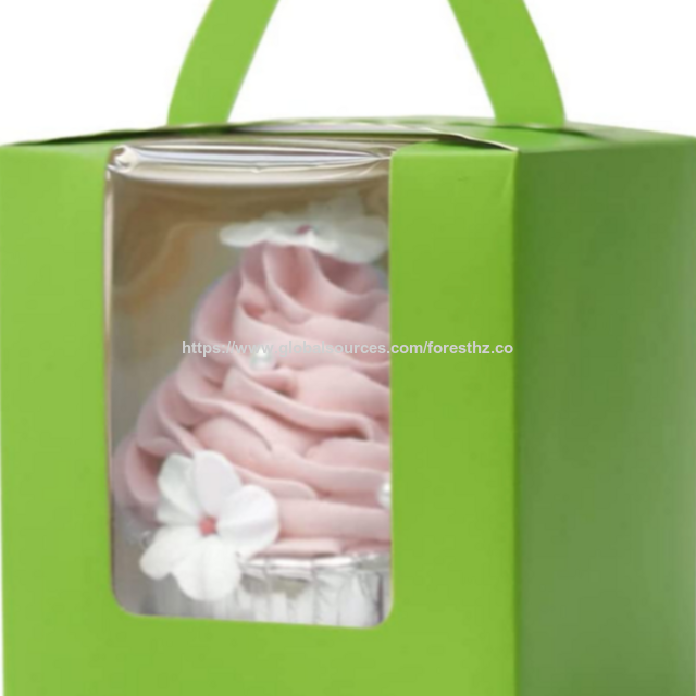 24te Wholesale Ivory Board Cake Packaging Box With Handle - Expore ...