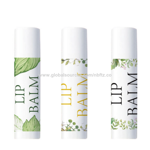 Factory Direct High Quality China Wholesale Lip Balm $0.6 from ...