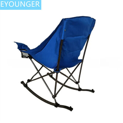 Wholesale Folding Rocking Camping Chair Portable Outdoor Rocker Relax ...