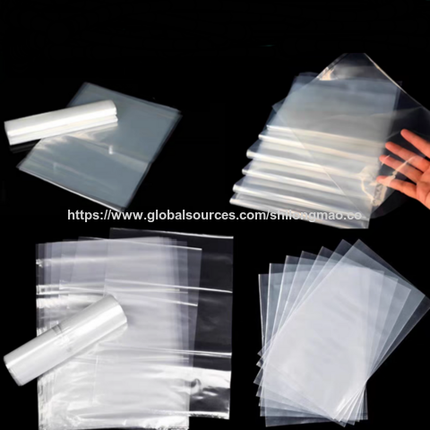Transparent Pe Resealable Plastic Packaging Bags - Buy China Wholesale ...