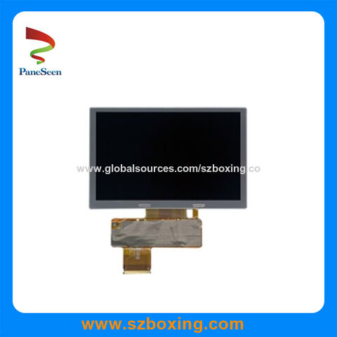 5 Inch Tft Lcd With For Smart Device For Industrial Control Industry ...