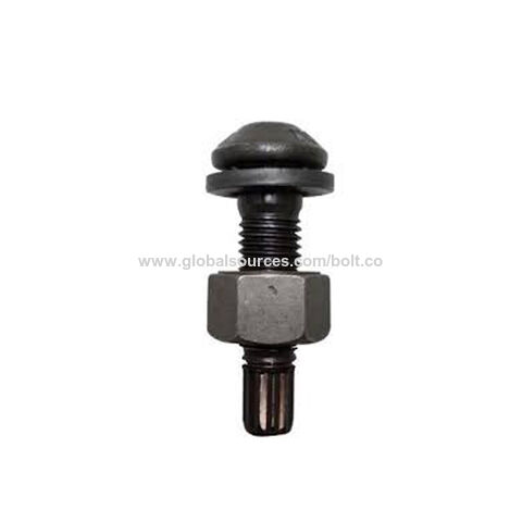 Jis09 Hdg Black Torsional Shear Bolts Tc A490 1 X 4-1/2 Tc Bolt Carbon ...