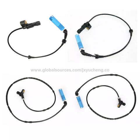 4pcs Wheel Abs Speed Sensors Front Rear Left Right For Bmw 323ci 323i ...