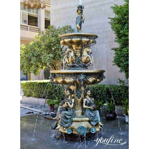 Outdoor Statues And Fountains: Garden Statues - Decorative Fountains ...