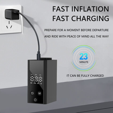 Vehicle Tools Fast Air Pump Inflator Smart Digital Truck 150psi Car Air ...