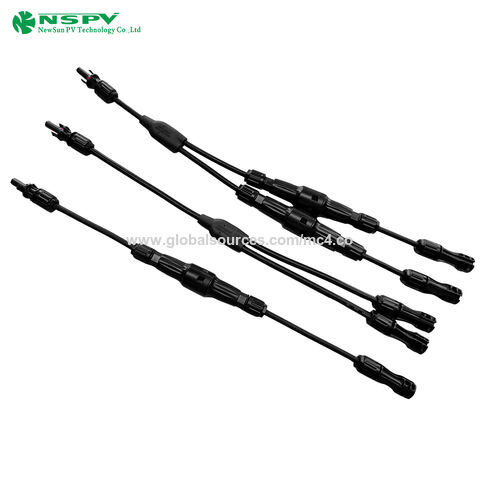 Buy China Wholesale Solar Inline Fuse Wire Harness Waterproof 1500vdc ...