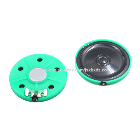Rohs 40mm 8ohm 0.25 Watt Plastic Case Inner Magnet Loud Speaker 4cm 40 ...