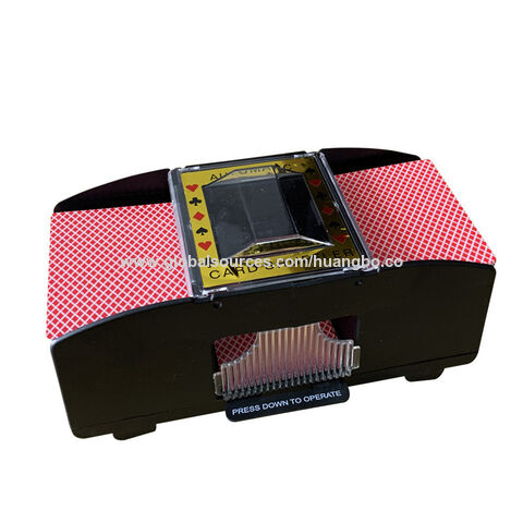 Hand Shuffling Machine 2 Pairs 4 Pairs 6 Pairs Poker Table Game Card ...