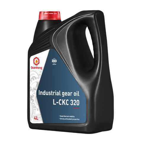 Industrial Gear Oil L-ckc 320 Is Used To Lubricate Medium-load Closed Gear Units In Metallurgy ...