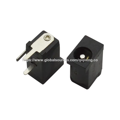 Dc-002 Dc Power Jack Connector 3.5*1.2mm 3 Pin Horizontal Type Dc002 Female Socket Connector, Dc ...