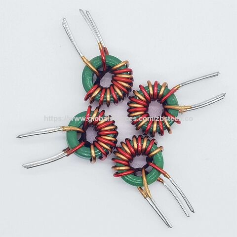T10*6*5 Rohs Certification Mn Zn High Flux Toroidal Inductors For ...