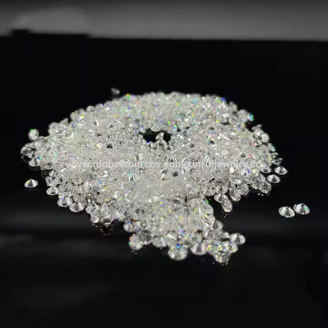 Bulk Buy China Wholesale 0.25ct Polished Lab Grown Diamond Round ...