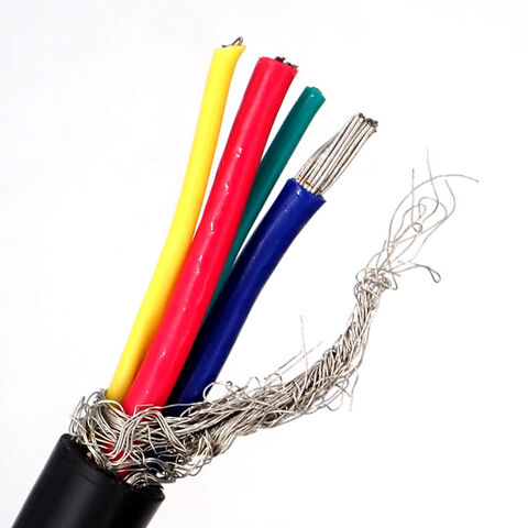 Ul2517 Multi Core 28 26 24 Awg Pvc Insulated Bare Copper Electric Wire ...