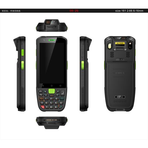 Ip68 Handheld Barcode Scanner Android Pda - Buy China Wholesale Qr ...