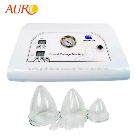 Au-8204 Breast Enhance Vacuum Therapy Enhance Breast Massager/ Lift ...