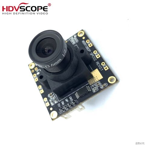 2.0mp 32*32mm 0.01lux 1/2.7" Cmos 1920*1080 2.8/3.6/25mm Board Lens ...