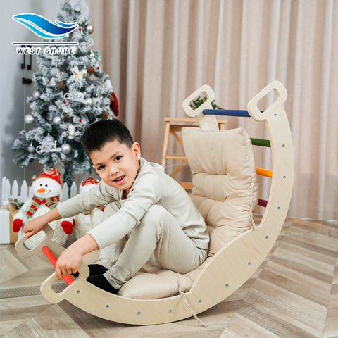 Buy China Wholesale Climbing Arch Rocking Chair Open-ended Rocker With ...