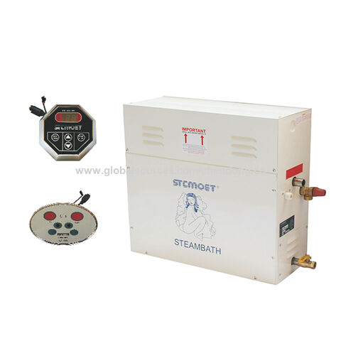 4.5kw 6kw 9kw Sauna Steam Engine Wet Steam Bath Machine Steam Generator ...