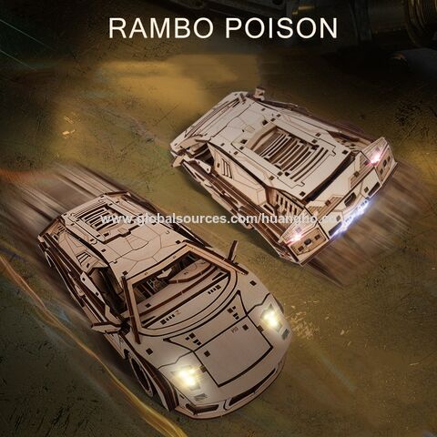 Bulk Buy China Wholesale 3d Stereo Puzzle Model Original Diy Wooden Toy ...