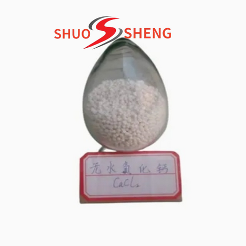 Industrial/feed Grade White Flake 10043-52-4 74%/77% Calcium Chloride ...