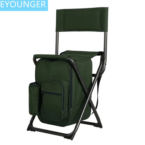 Wholesale Outdoor Portable Lightweight Backrest Stool Backpack Compact ...