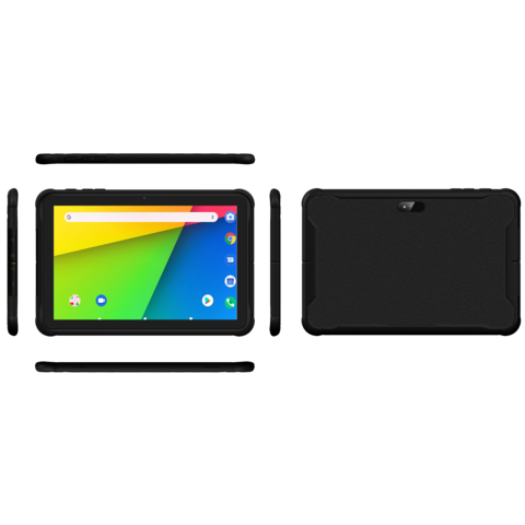 10.1 Inch 4g Rugged Tablet With Unisoc T310 Quad Core, 4gb+64gb ...