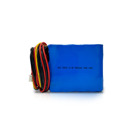 Hot Sale 18650 Battery 14.8v 5000mah Lithium Ion Battery Lithium ...