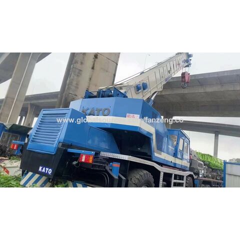 Top-quality Kato Off-road Crane For Industrial Applications Used ...