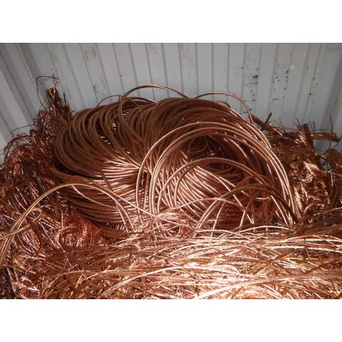 Buy China Wholesale Copper Wire Scrap 99.9%-99.99% Purity Large Bulk ...
