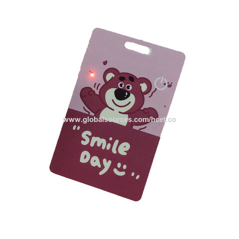 Ultra-thin Wireless Charging Card Wallet Tracker Card For Apple Find My ...