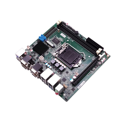 Factory Price 20/24 Pin Atx Motherboard Pci-e X16 Lga 1150 4th Gen Haswell Core I3 I5 I7 10*com ...