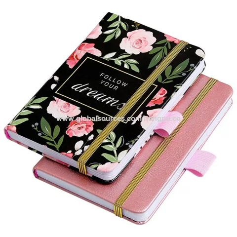 Hardcover Work Planner Notebook Diaries Personal Planne Printed Diary ...