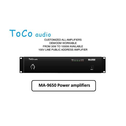 The Broadcast Power Amplifier Ma-9650 Has Stable Performance And Is ...
