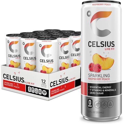 Celsius Assorted Flavors Official Variety Pack, Functional Essential ...