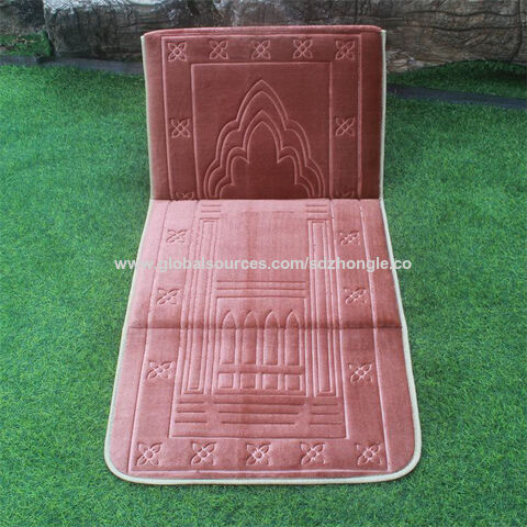 Travel Portable Islam Muslim Toward Muslim Blanket Foldable Prayer Mat ...