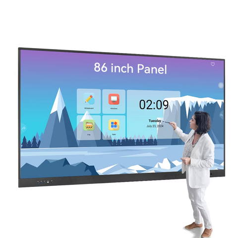 New Product Ideas 2024 Riotouch 4k Android Led Interactive Whiteboard ...