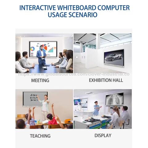 75/86/98 Inch Interactive Board For Education Interactive Flat Panel ...