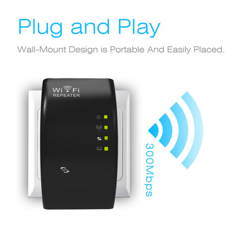Chinese Manufacturer Wireless Range Extender 300mbps Mini Size Wifi ...